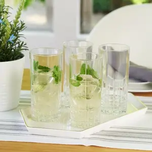 SPIEGELAU Perfect Longdrink Glass Set Of 4