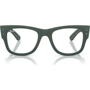 Ray-ban Ray-Ban Mega Wayfarer Liteforce Rectangular Eyeglasses Green