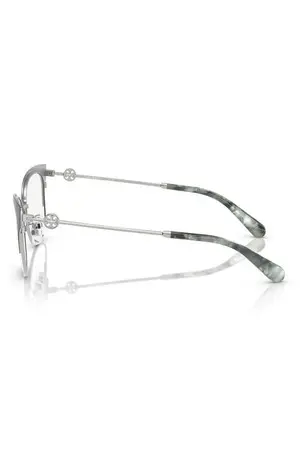 Tory Burch 52mm Cat Eye Optical Glasses