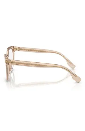 Tory Burch 52mm Phantos Optical Glasses - Transparent