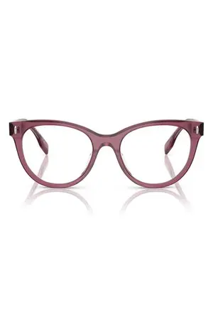 Tory Burch Tory Burch 52mm Phantos Optical Glasses Violet