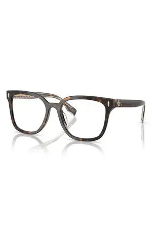Tory Burch 55mm Square Eyeglasses