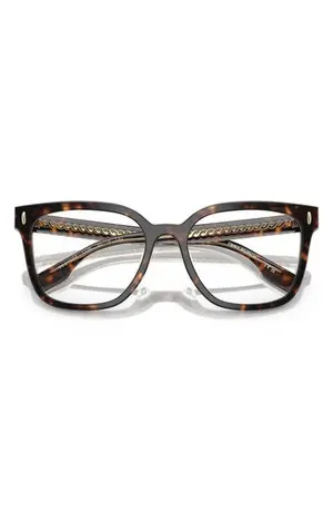 Tory Burch 55mm Square Eyeglasses