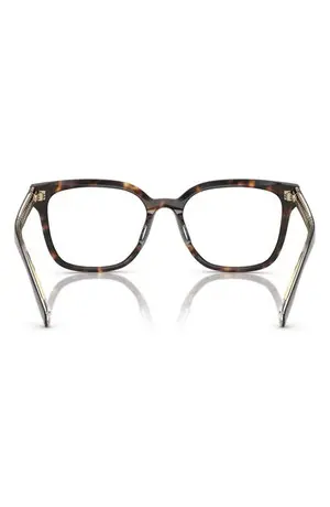 Tory Burch 55mm Square Eyeglasses