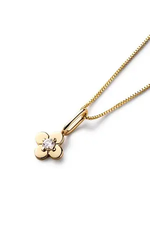 ANA LUISA Solid Flower Charm Necklace