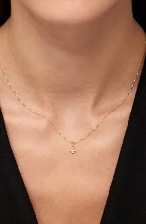ANA LUISA Solid Flower Charm Necklace
