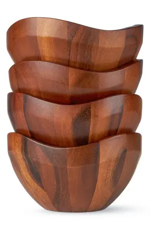 NAMBE Billow Set Of 4 Salad Bowls