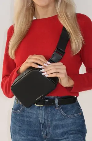 MODERN PICNIC Vegan Leather Fanny Pack