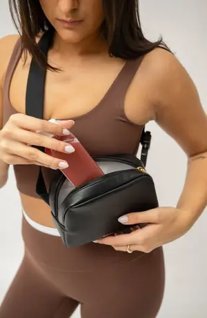 MODERN PICNIC Vegan Leather Fanny Pack
