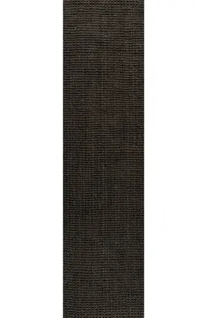 JONATHAN Y Pata Hand Woven Chunky Jute Area Rug - Brown