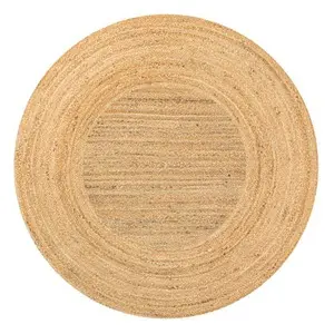 JONATHAN Y Harmony Boho Jute Circle Round Area Rug
