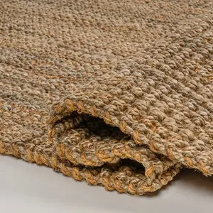 JONATHAN Y Biot Traditional Rustic Handwoven Jute Solid Area Rug