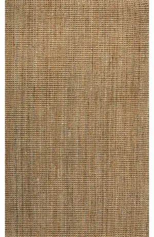 JONATHAN Y Biot Traditional Rustic Handwoven Jute Solid Area Rug