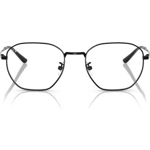 Ray-ban Ray-Ban 53mm Irregular Optical Glasses Black