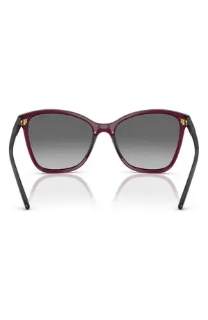 VOGUE 56mm Butterfly Sunglasses