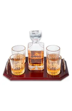 BEY-BERK Elysian 6-piece Bar Set