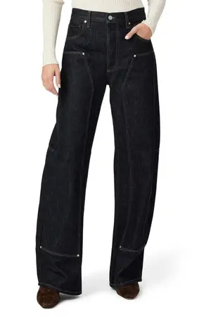 Paige Arellia Workwear Barrel Leg Jeans