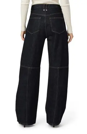 Paige Arellia Workwear Barrel Leg Jeans