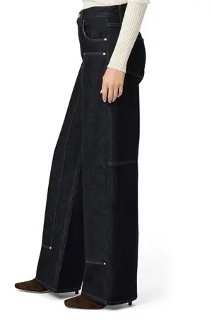 Paige Arellia Workwear Barrel Leg Jeans