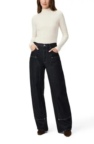Paige Arellia Workwear Barrel Leg Jeans