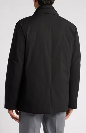 Hart Schaffner Marx Summit Waterproof Jacket With Removable Bib - Black