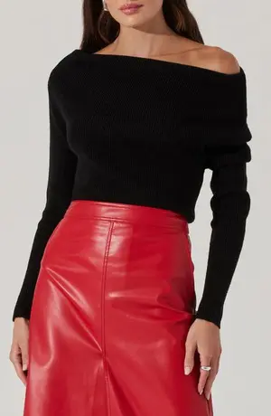 Astr The Label Draped Knitwear For Women