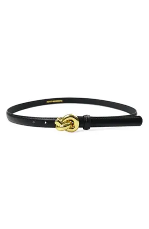 PETIT MOMENTS Petit Moments Knot Faux Leather Belt