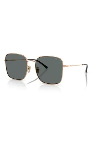 VOGUE 57mm Square Sunglasses