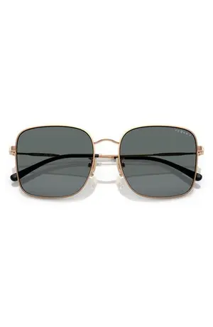 VOGUE 57mm Square Sunglasses