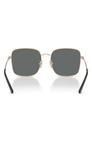 VOGUE 57mm Square Sunglasses