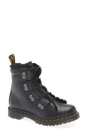 Dr. Martens Trimmed Boots For Women