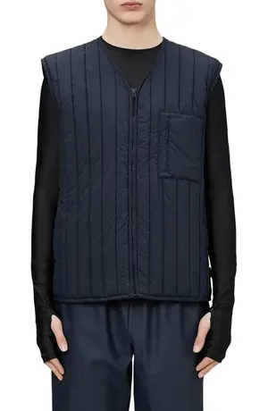 Rains Banja Liner Vest - Navy