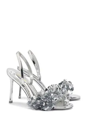 Larroude Morgan Sequined Sandals