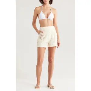 BOAMAR Sandro Lace Shorts