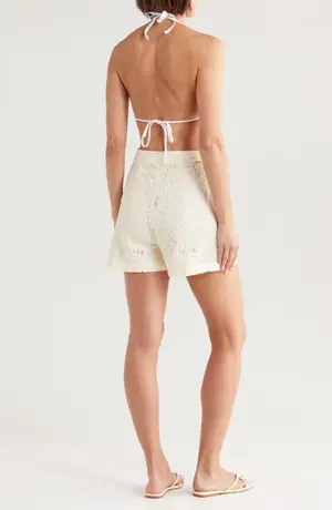 BOAMAR Sandro Lace Shorts