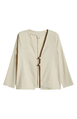 BOAMAR Libia Linen-blend Jacket