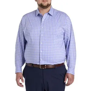 Men's Plaid Dress Shirts