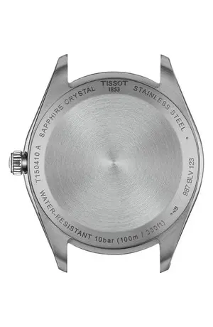 TISSOT Pr 100 Quartz Strap Watch - Black