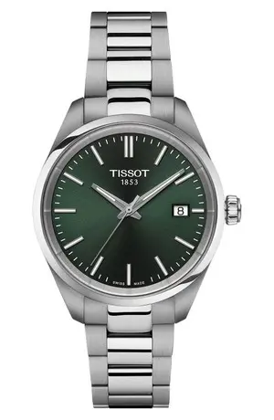 TISSOT Tissot PR 100 Quartz Bracelet Watch Green