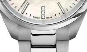 TISSOT Pr 100 Quartz Bracelet Watch - White Mother Of Pearl
