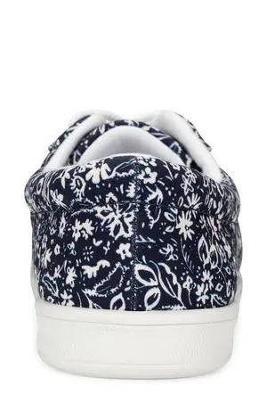 Easy Spirit Ap1 Floral Print Sneaker