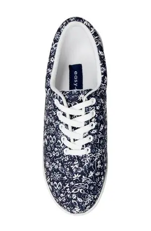 Easy Spirit Ap1 Floral Print Sneaker