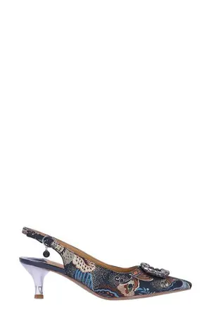 J. Reneé Laverne Pointed Toe Slingback Pumps