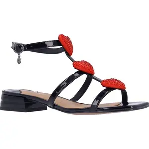 J. Reneé Heartly Strappy Sandals