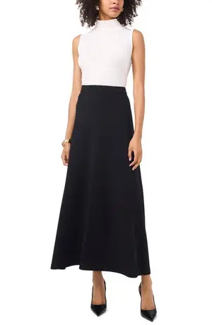 Vince Camuto A-line Maxi Skirt