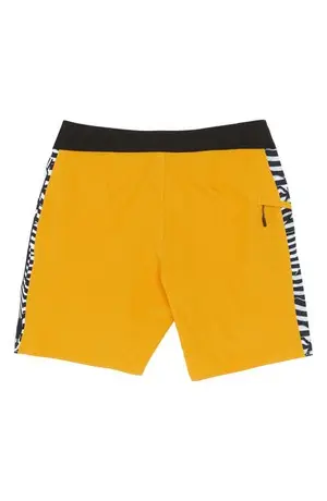 Volcom Marker Mod 20 Swim Trunks - Old Gold
