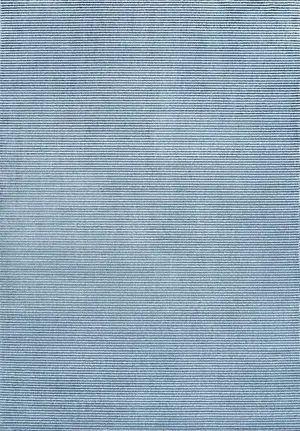 JONATHAN Y Cole Modern Minimalist Pinstripe High-low Area Rug - Blue/white