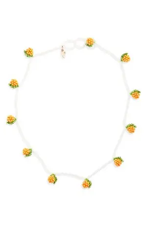 PURA UTZ Beaded Necklace