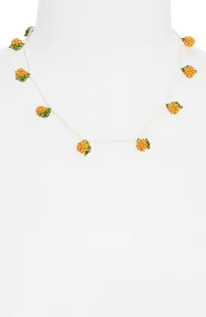 PURA UTZ Beaded Necklace