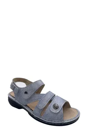 Finn Comfort Gomera-s Sandal - Blue Cloud
